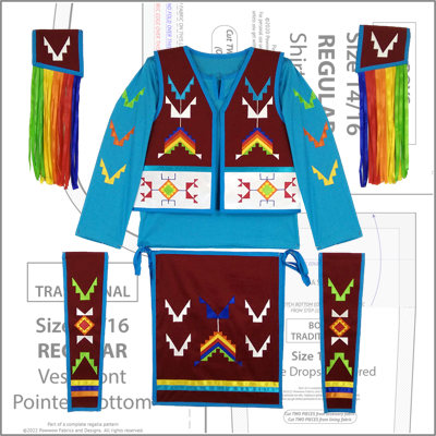 Patterns – Powwow Fabrics and Designs