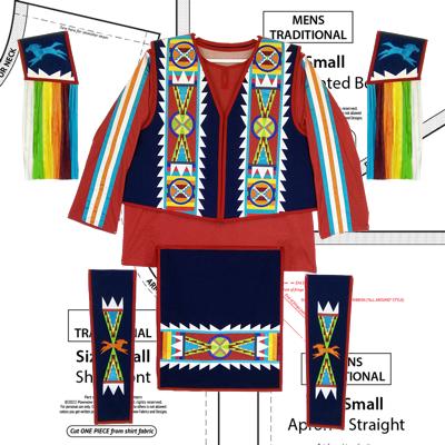 Patterns – Powwow Fabrics and Designs