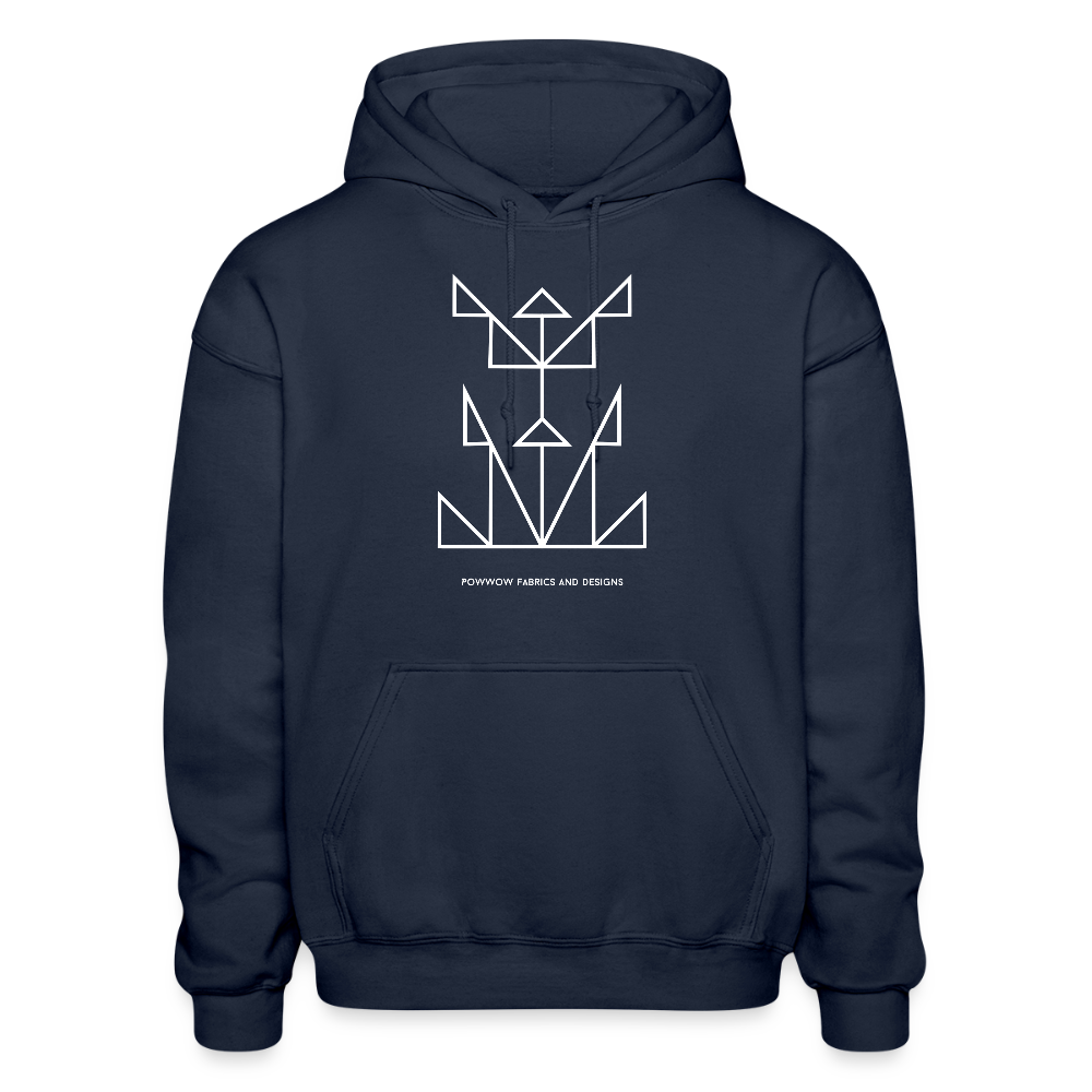 PFD Logo Adult Hoodie – Powwow Fabrics and Designs