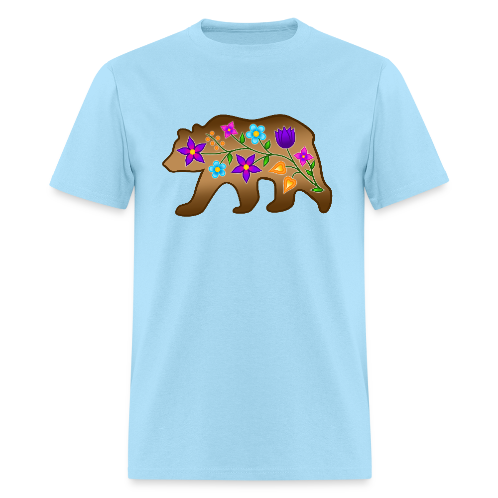 PFD/Bizaanide'ewin Floral Bear Unisex Classic T-Shirt – Powwow Fabrics ...