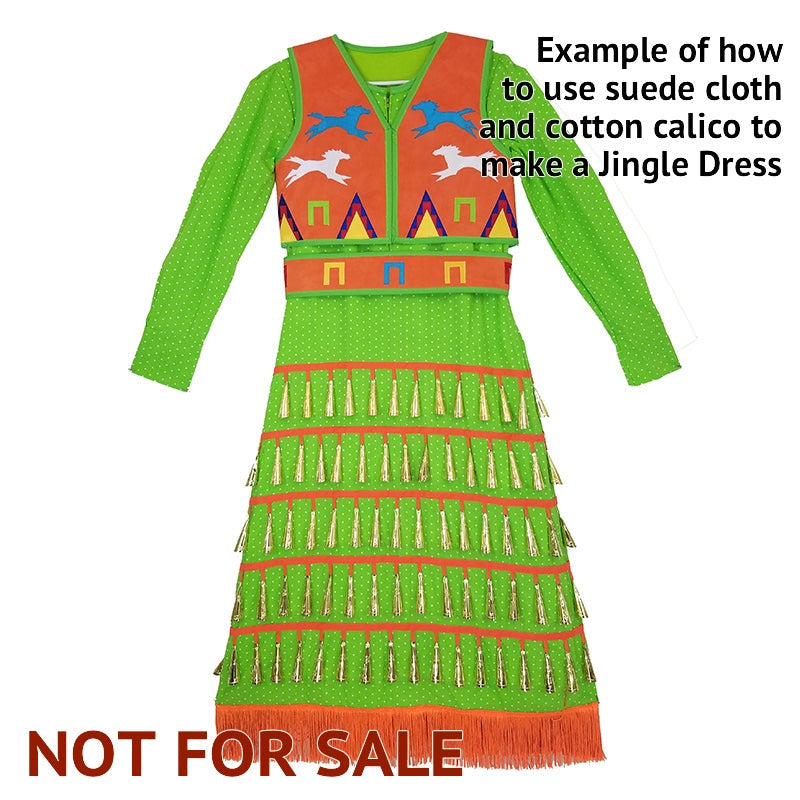 Lavender #13 - Cotton Calico – Powwow Fabrics and Designs