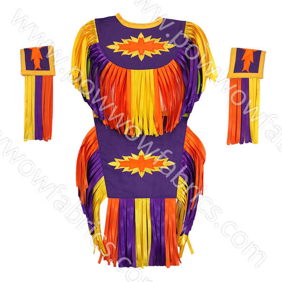 Regalia - Grass Dance – Powwow Fabrics and Designs