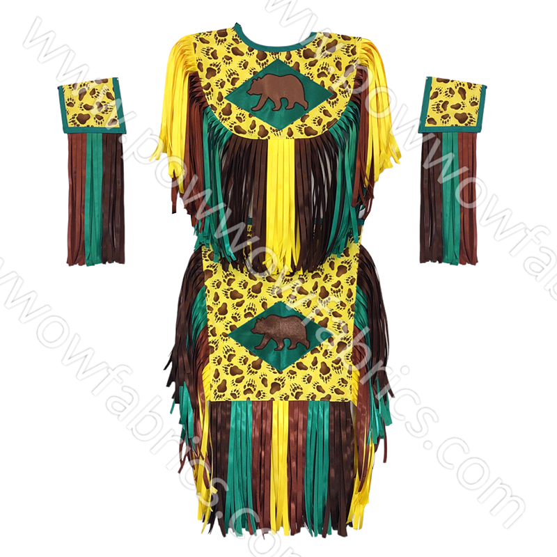 Regalia - Grass Dance – Powwow Fabrics and Designs