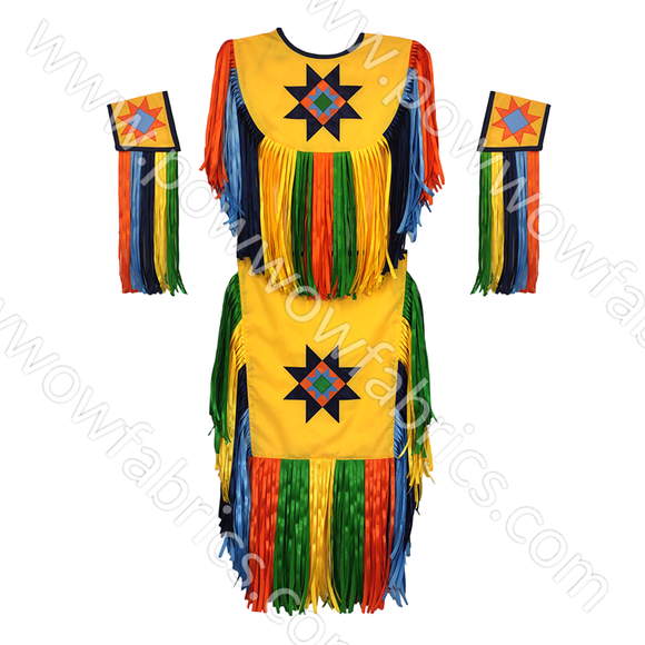 Regalia - Grass Dance – Powwow Fabrics and Designs