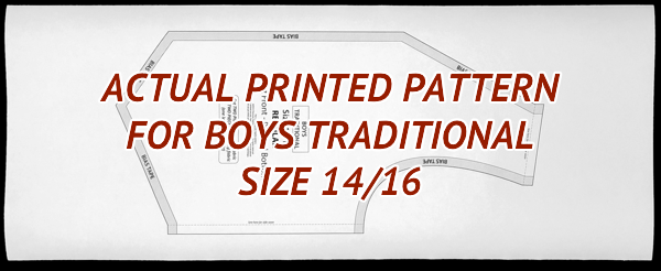 Boys Traditional Outfit Pattern Book – Powwow Fabrics and Designs