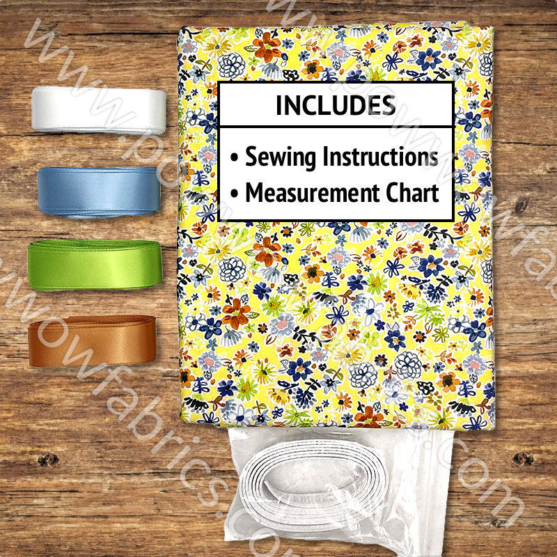 Ribbon Skirt Kits - Girl's Ribbon Skirt Kits – Powwow Fabrics and Designs