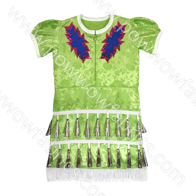 Regalia - Jingle Dress – Powwow Fabrics and Designs