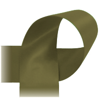Olive Green - 1-1/2" Ribbon – Powwow Fabrics and Designs