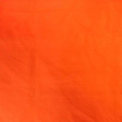 Orange - Cotton/Polyester Broadcloth – Powwow Fabrics and Designs