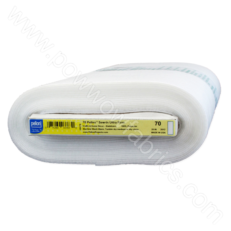 Pellon - Peltex Sew-In (#70) – Powwow Fabrics and Designs