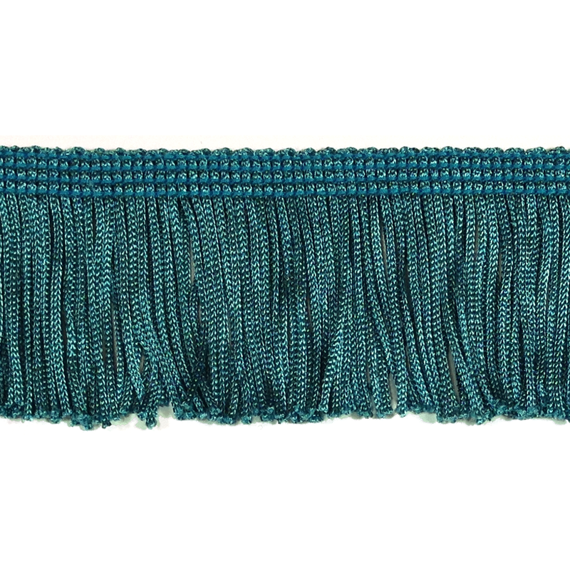 Slate Blue - 2" Fringe – Powwow Fabrics and Designs
