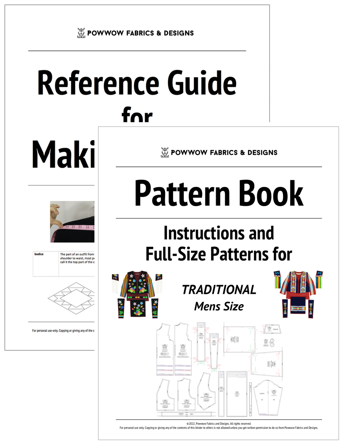 BUNDLE Mens Traditional Outfit Pattern Book Reference Guide For Mak bundle-mens-traditional-outfit-pattern-book-reference-guide-for-mak