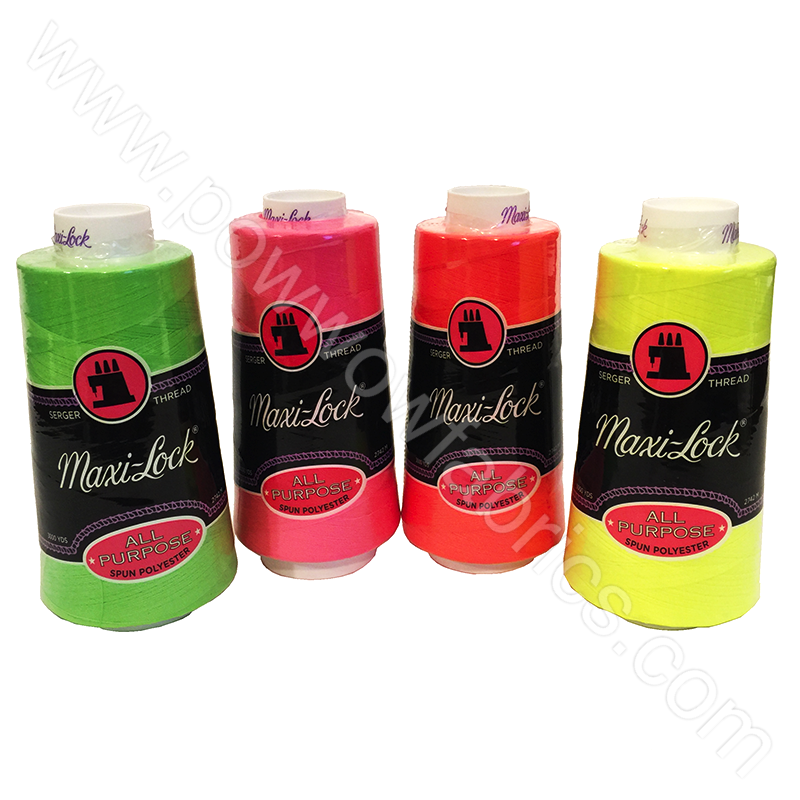 Thread Cones - Neon – Powwow Fabrics and Designs