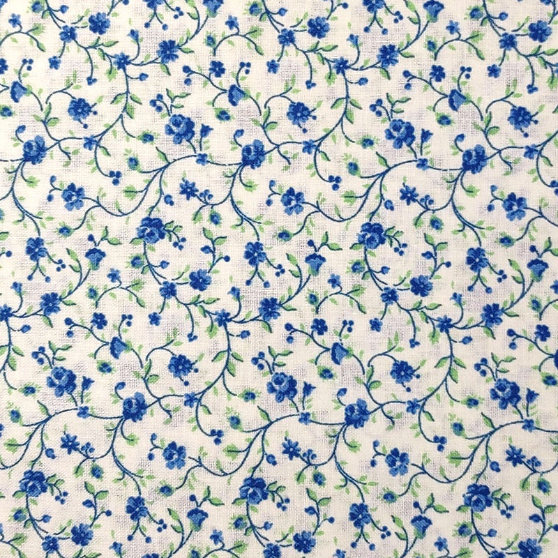 Fabric - Cotton Calico (Display) – Powwow Fabrics and Designs