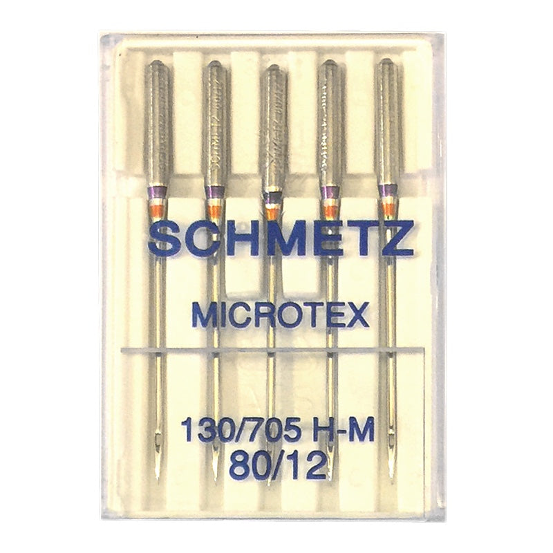Microtex Sharp Sewing Machine Needles 80/12 – Powwow Fabrics and Designs