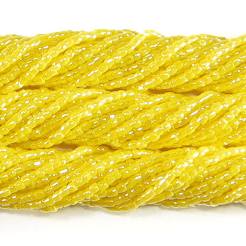 Dark Yellow Luster Opaque – Powwow Fabrics and Designs