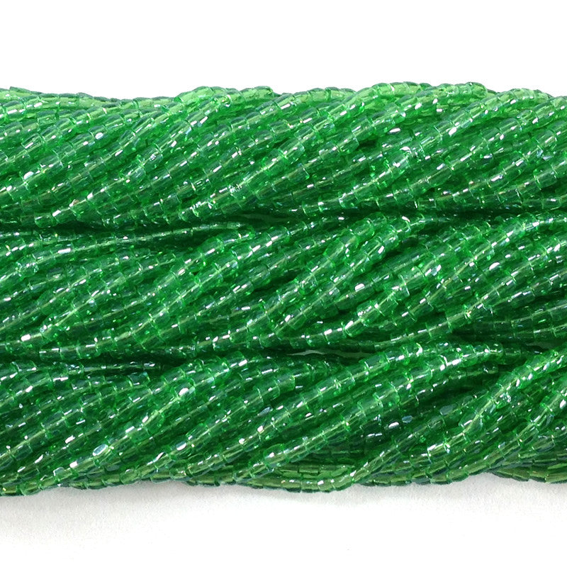 Peridot Luster Transparent – Powwow Fabrics and Designs